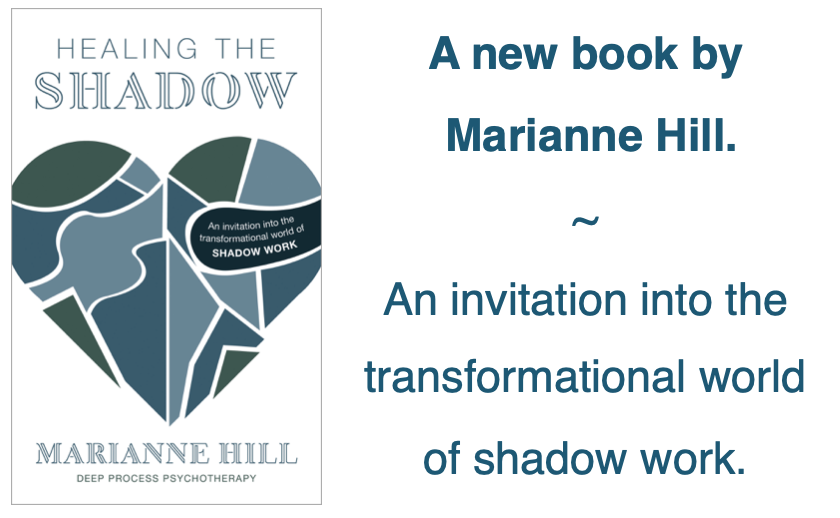 A New Shadow Work Book by Marianne Hill - Exploring The Shadow
